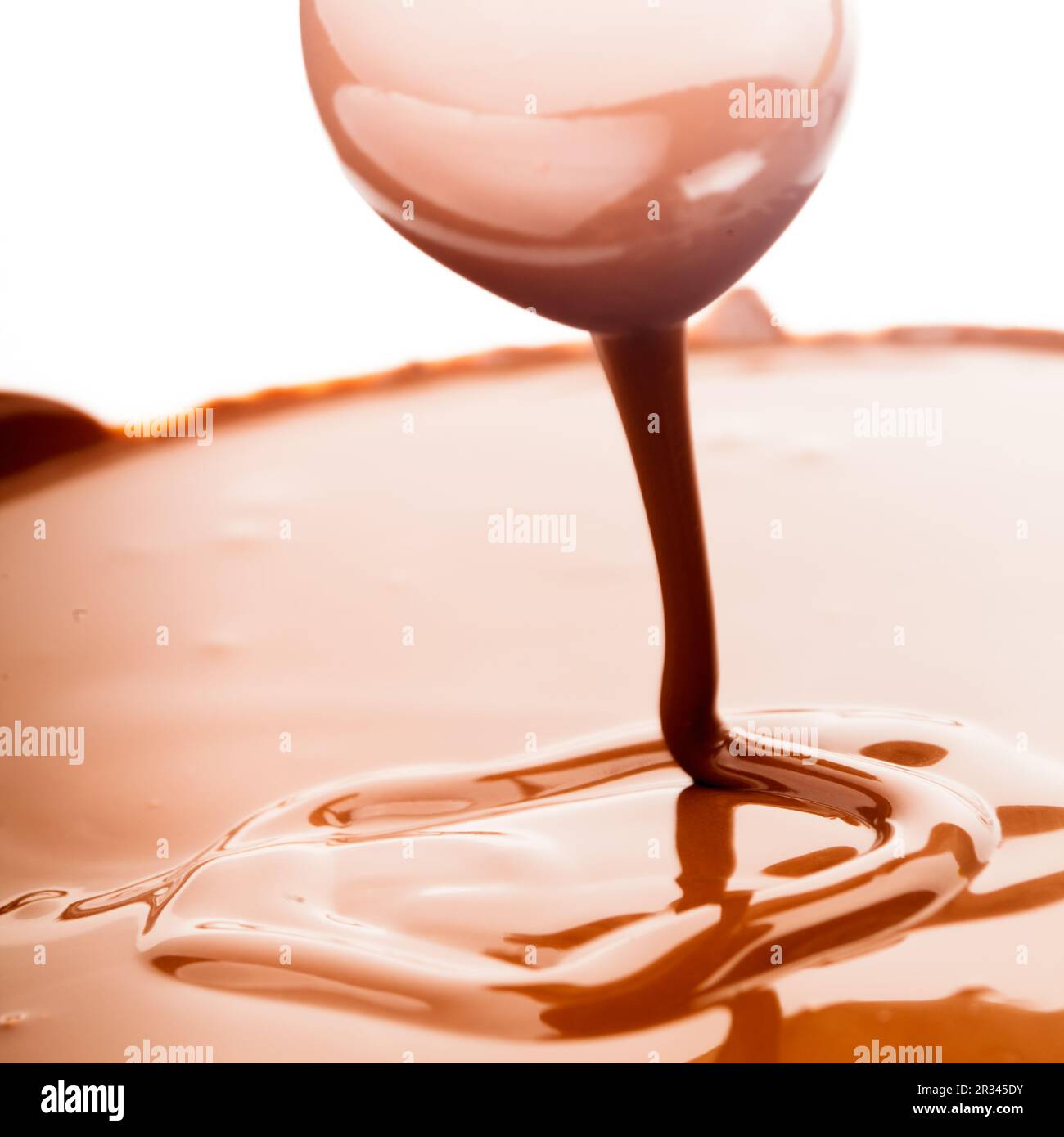 Swirled topping hi-res stock photography and images - Alamy