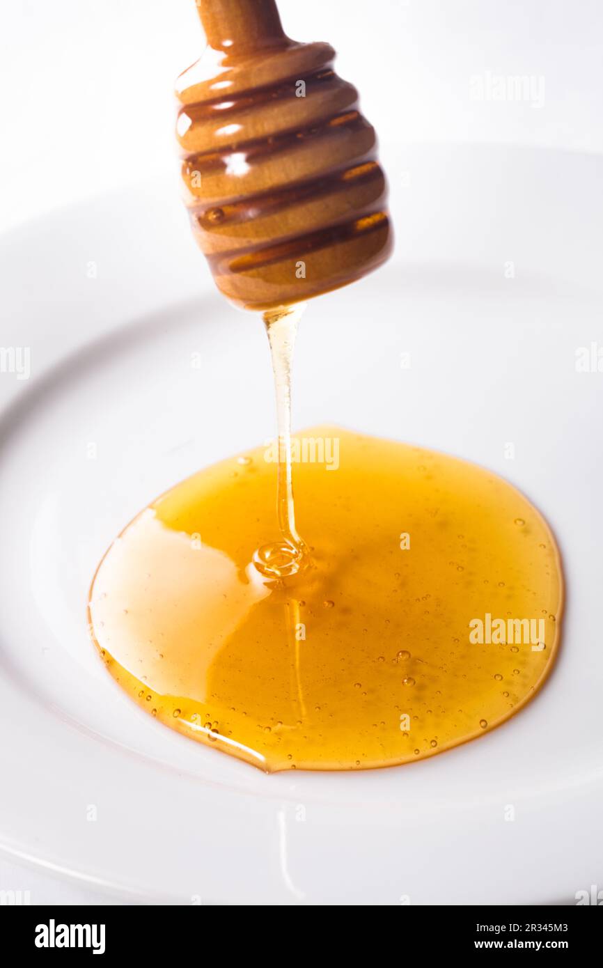 Dipping syrup hi-res stock photography and images - Alamy