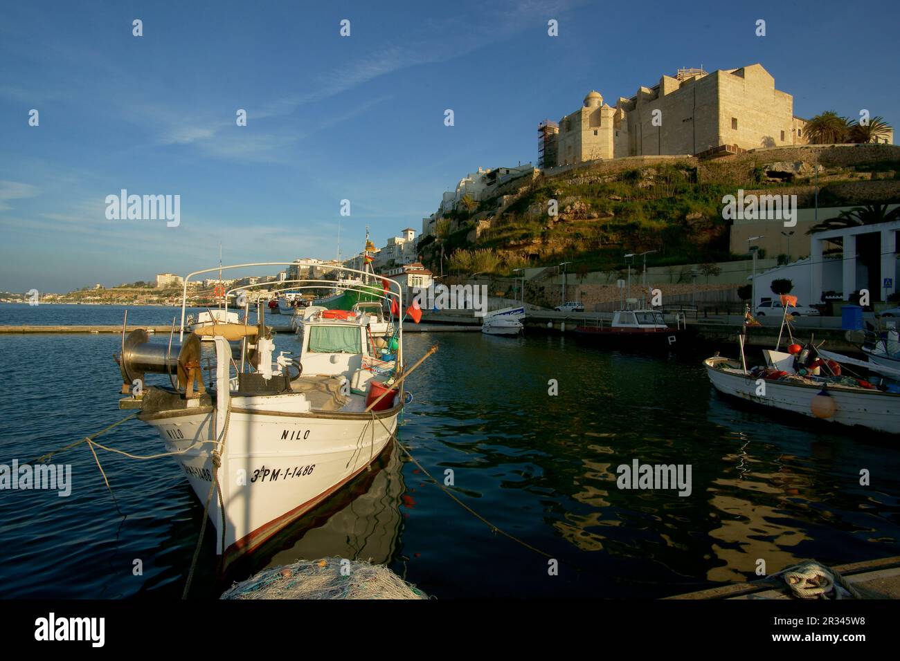 Puerto de Mahon.Iglesia de Sant Francesc.Menorca.Reserva de la ...