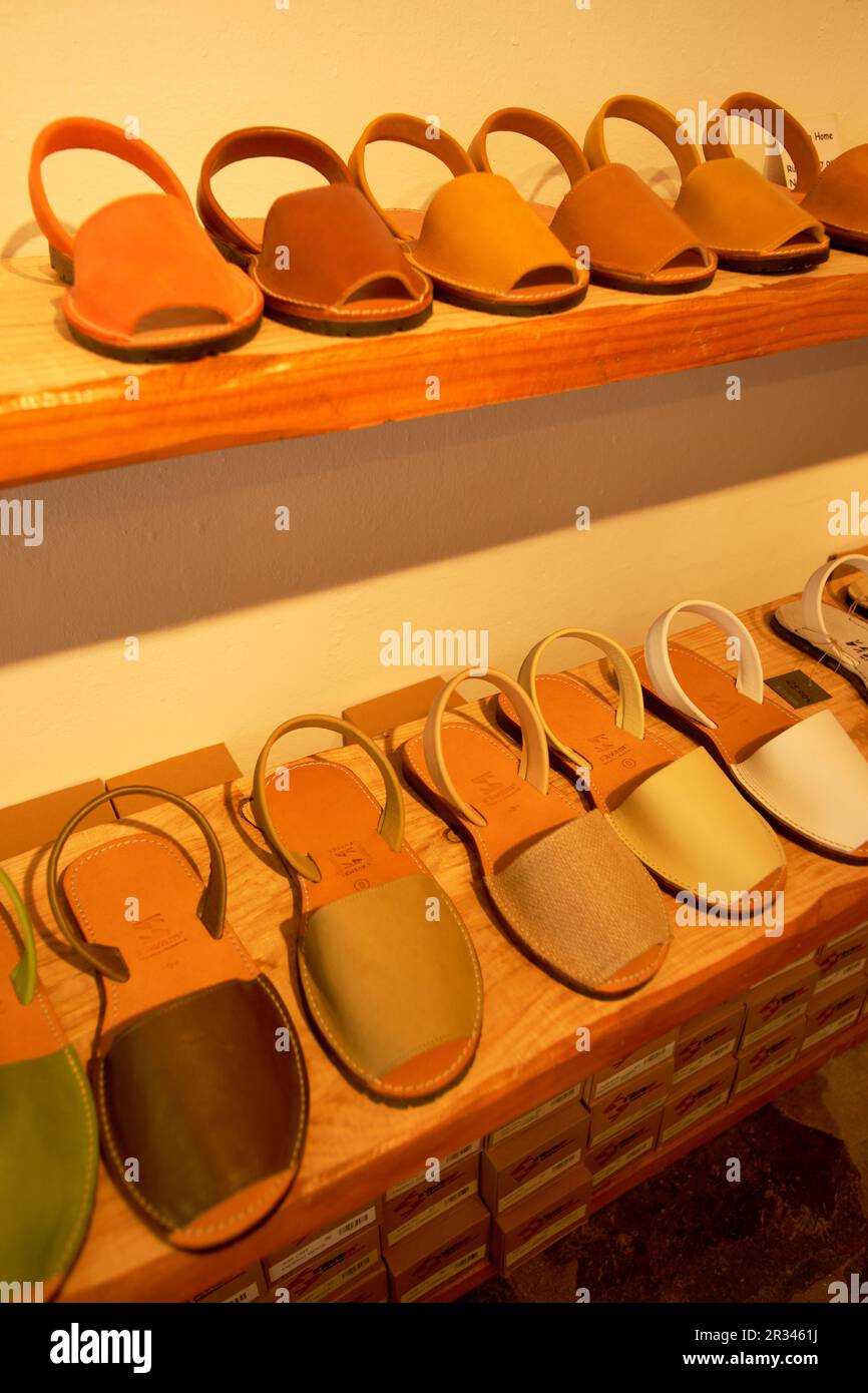 "Avarcas". Mahon.Menorca.Reserva de la Bioesfera.Illes Balears.España ...