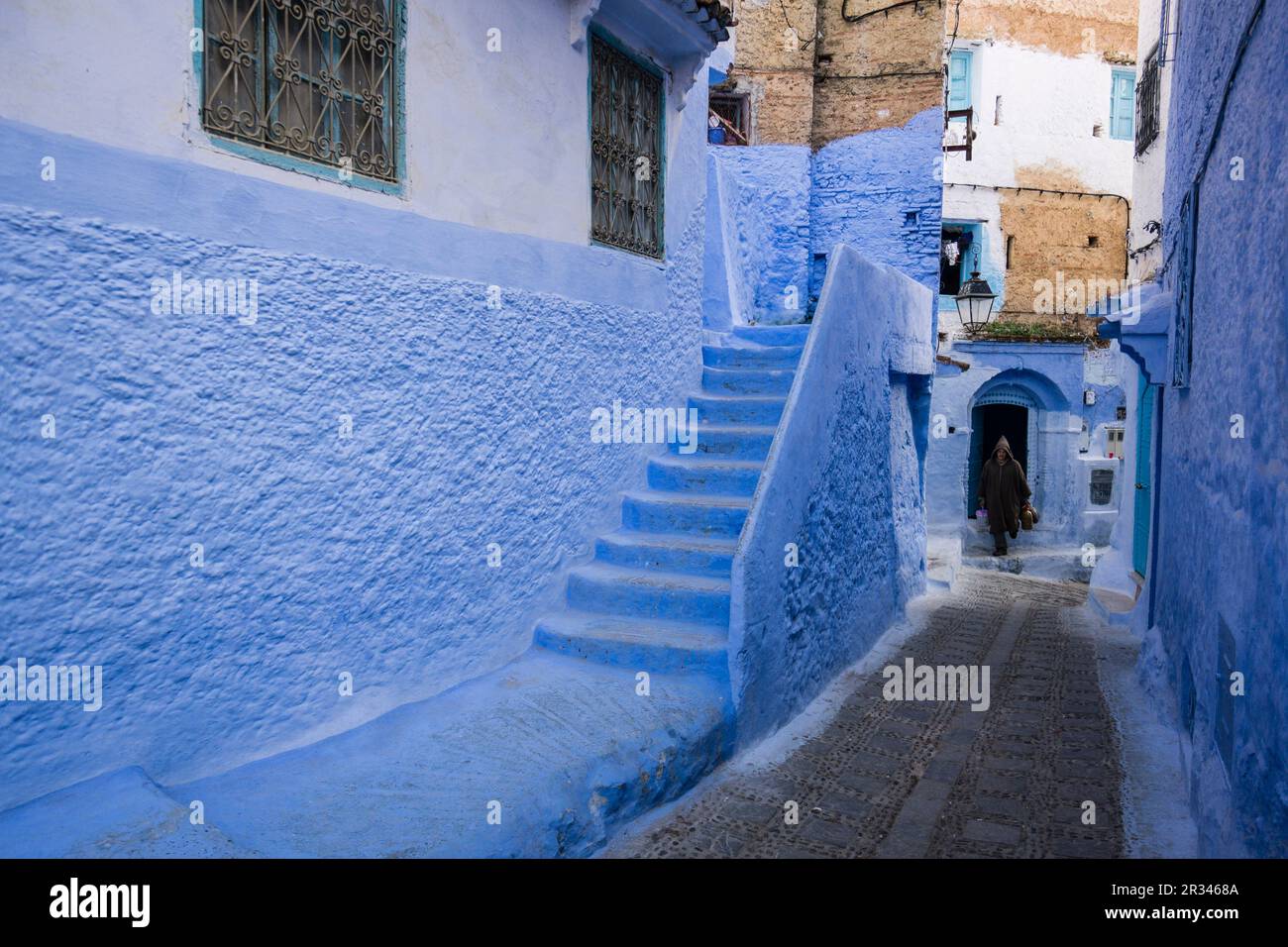 Chefchauen, -Chauen-, Marruecos, norte de Africa, continente africano ...