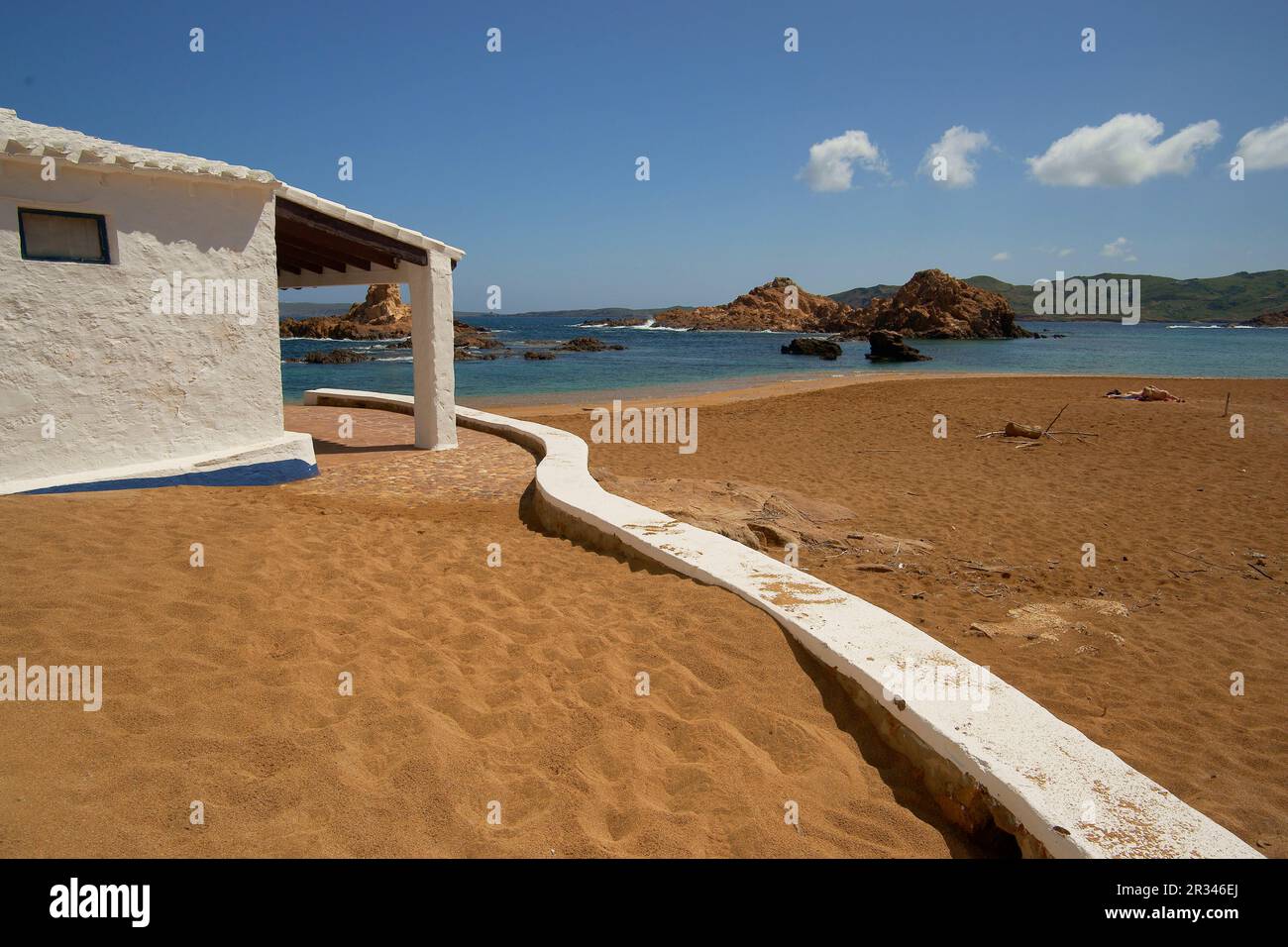 Cala Pregonda.Menorca.Reserva de la Bioesfera.Illes Balears.España ...