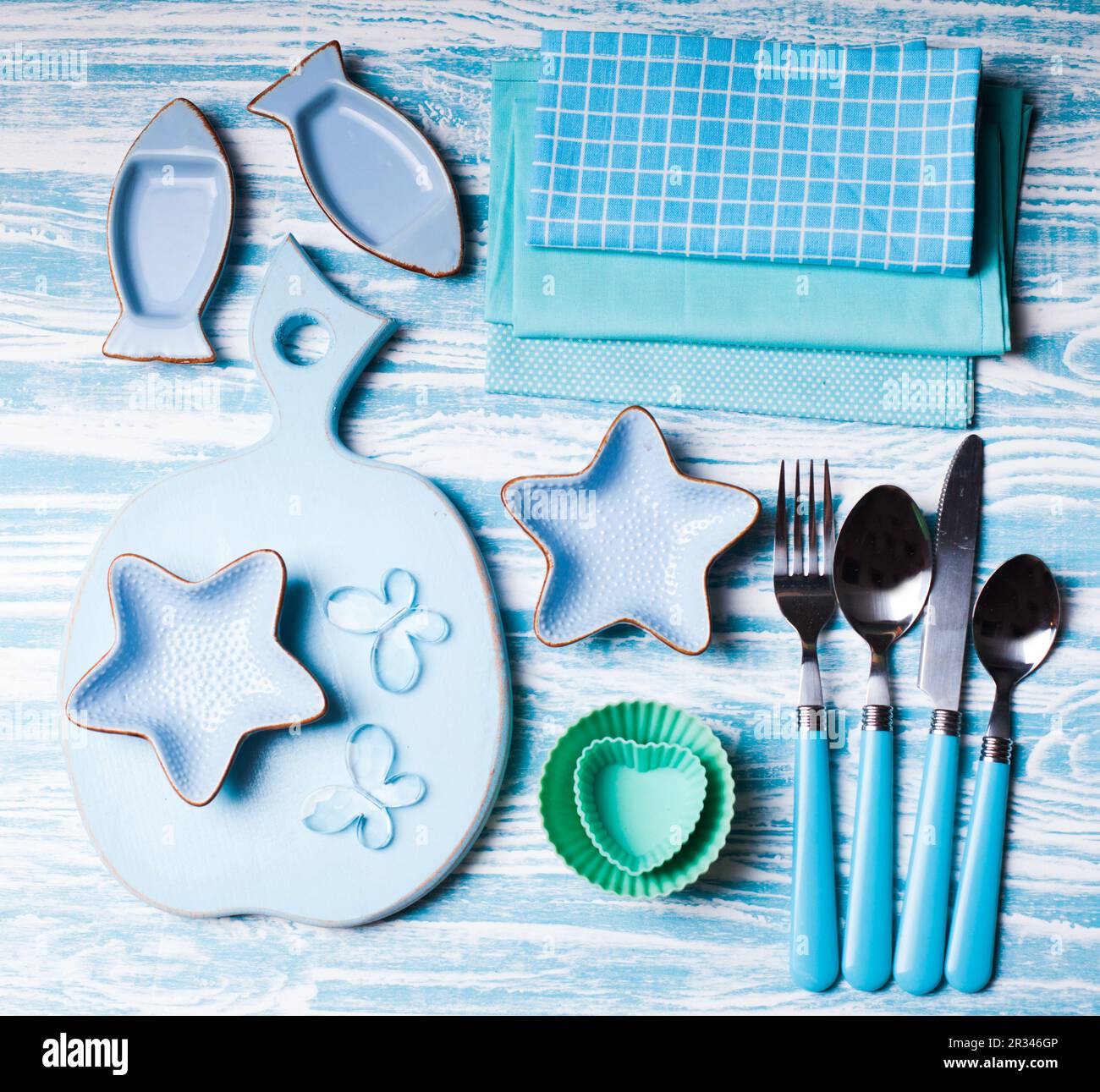 Blue objects hi-res stock photography and images - Alamy