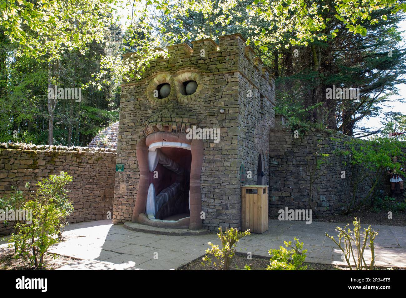 The forbidden corner yorkshire hi-res stock photography and images - Alamy