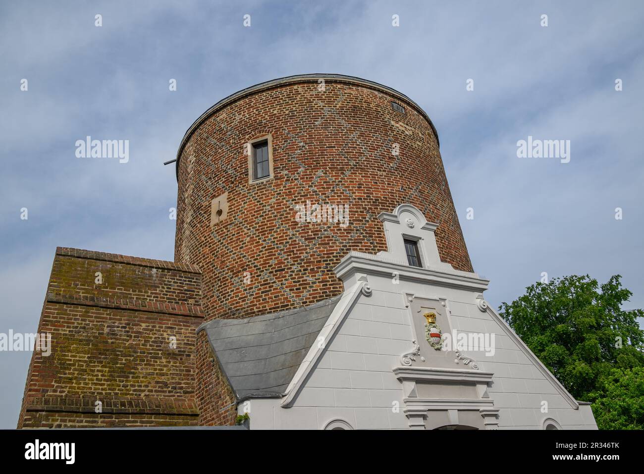 the city of Borken in the german muensterland Stock Photo - Alamy
