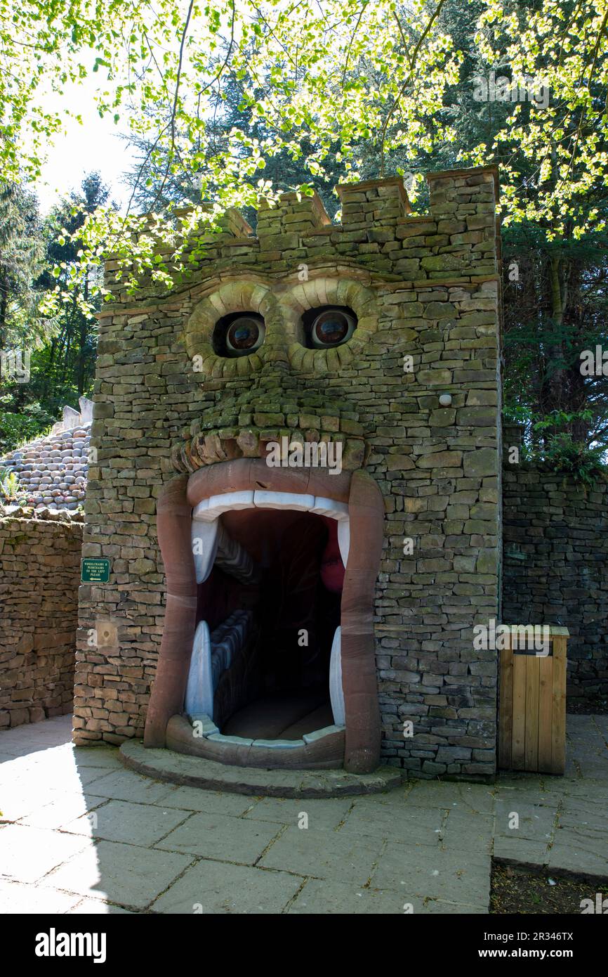 The Forbidden Corner Stock Photo - Alamy