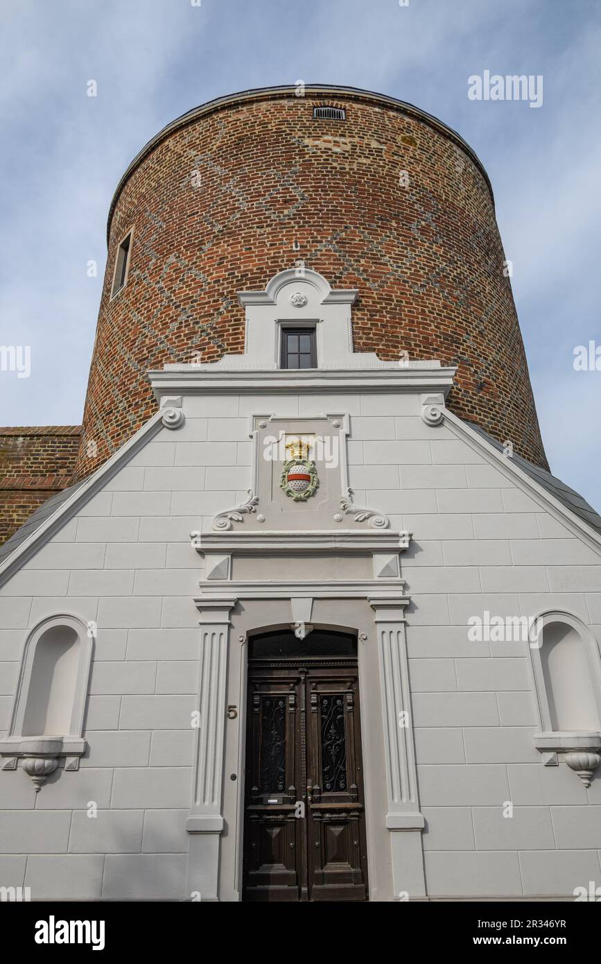 the city of Borken in the german muensterland Stock Photo - Alamy