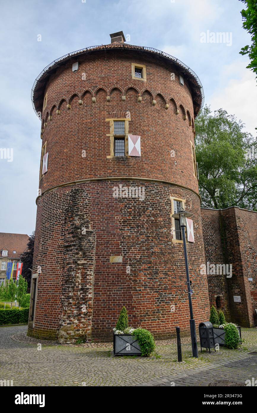 the city of Borken in the german muensterland Stock Photo - Alamy