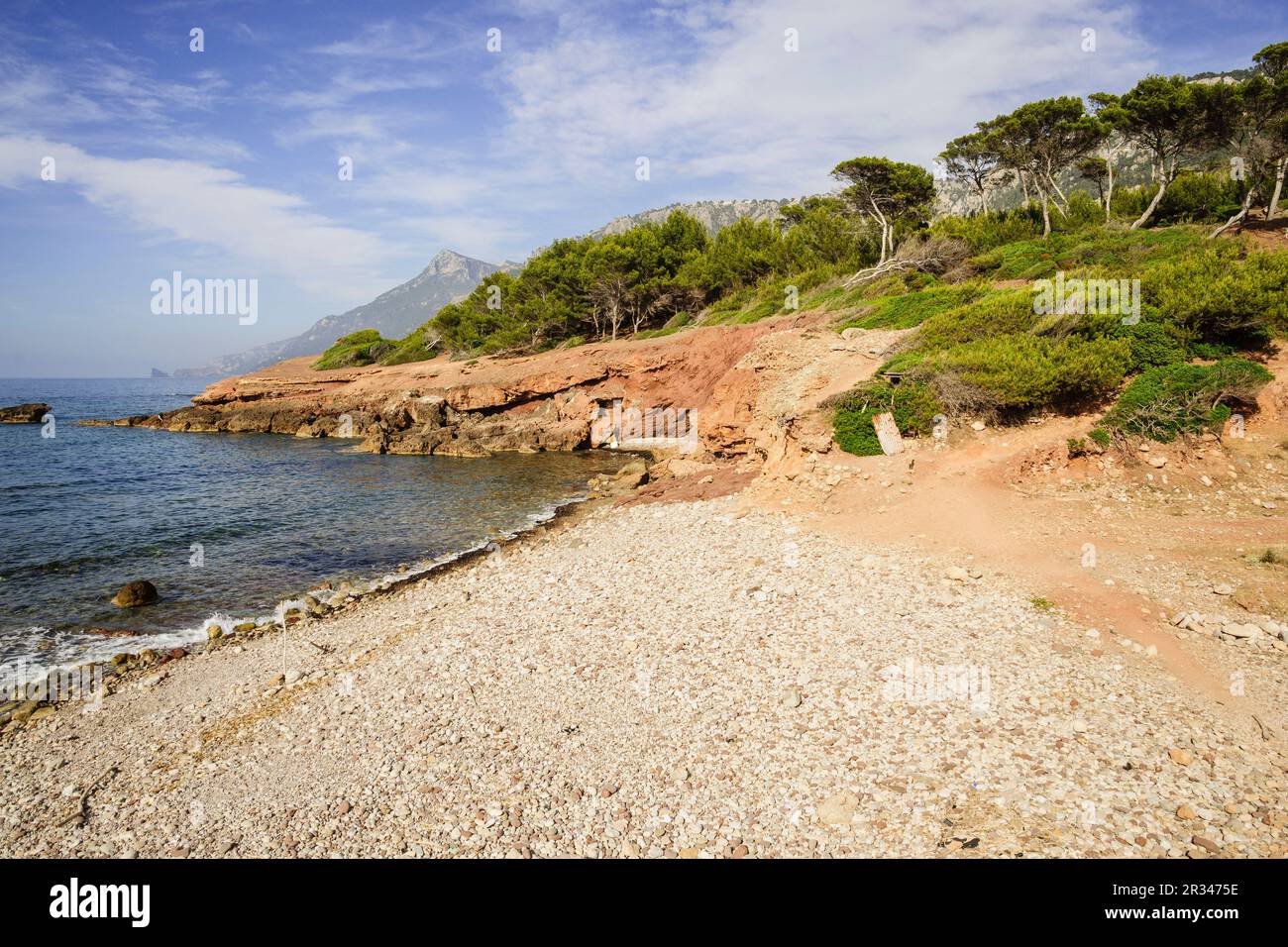 playa de Son Bunyola, Banyalbufar. Parque natural de la Sierra de ...