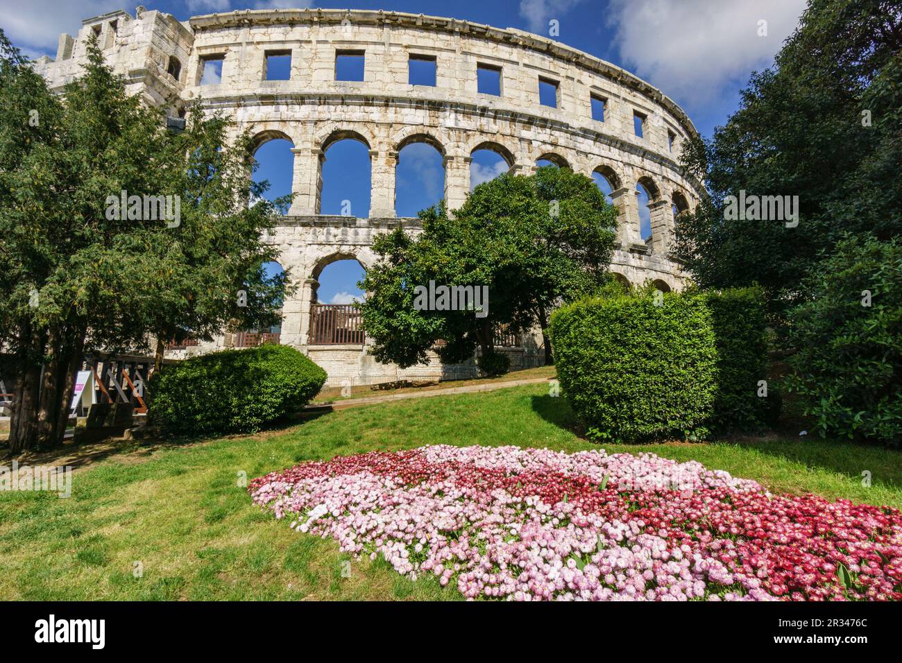 Anfiteatro de europa hi-res stock photography and images - Alamy