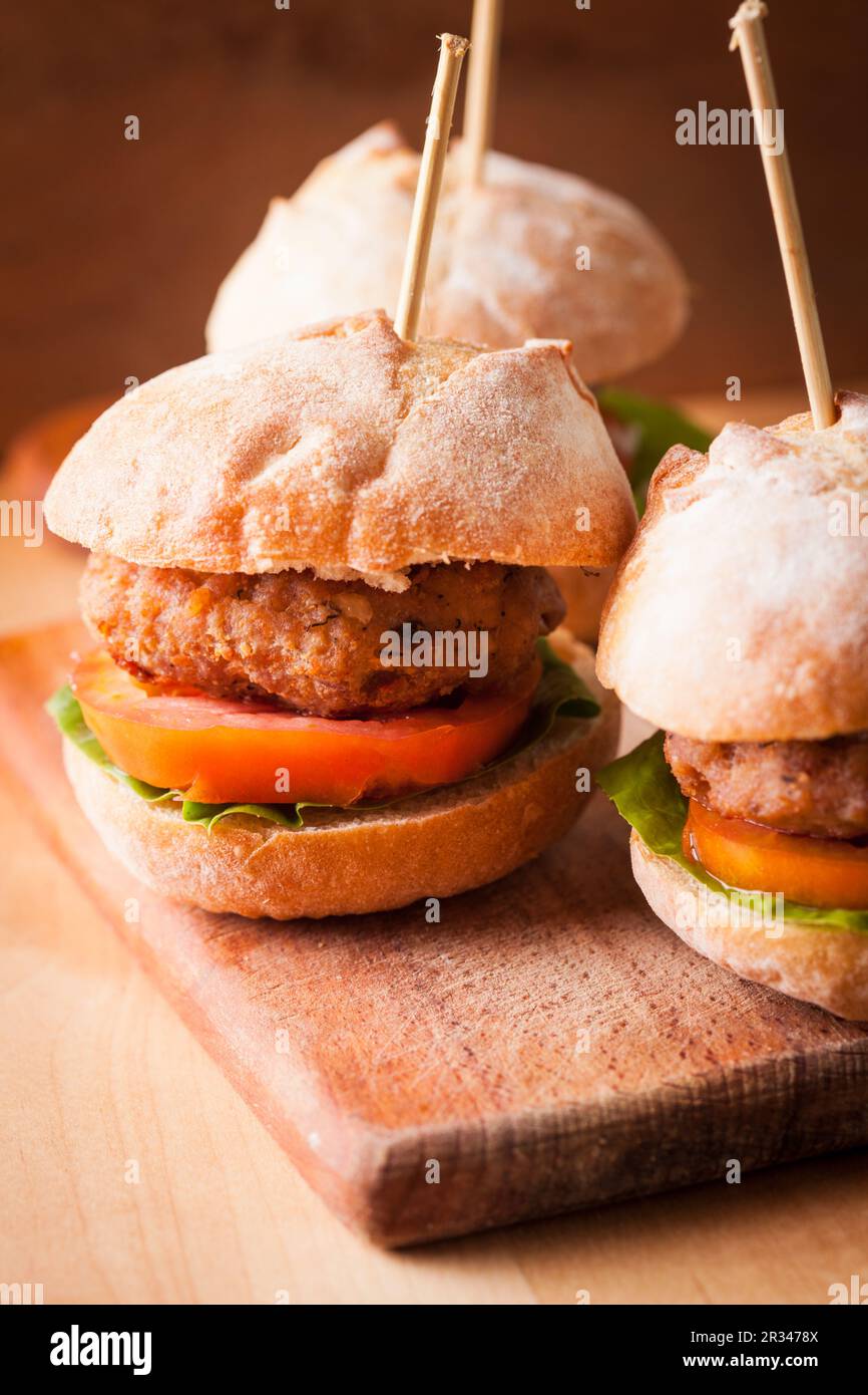 Mini appetizer hi-res stock photography and images - Alamy