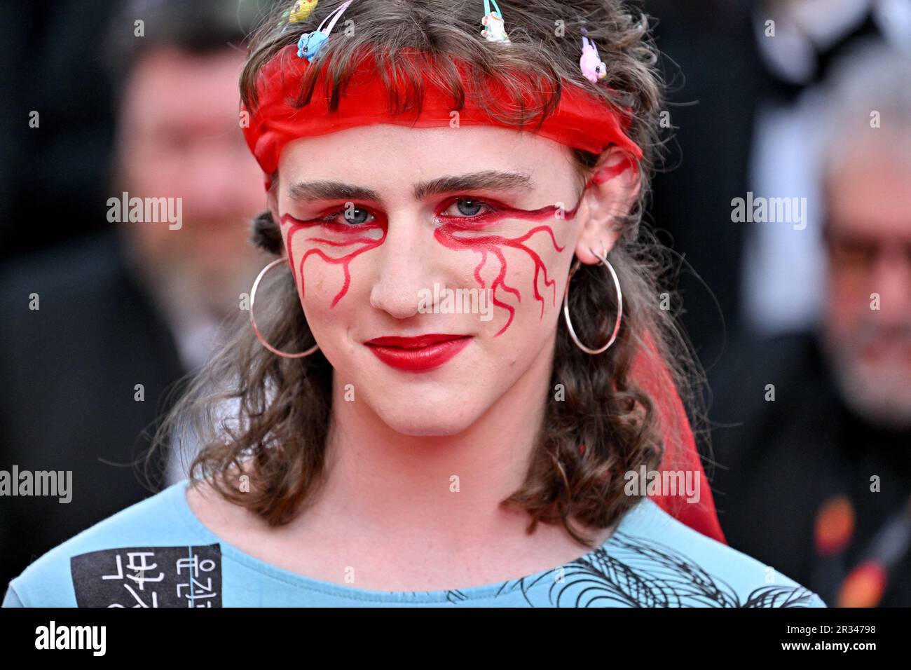 Cannes, France. 22nd May, 2023. Luke Barker at the premiere of the ...