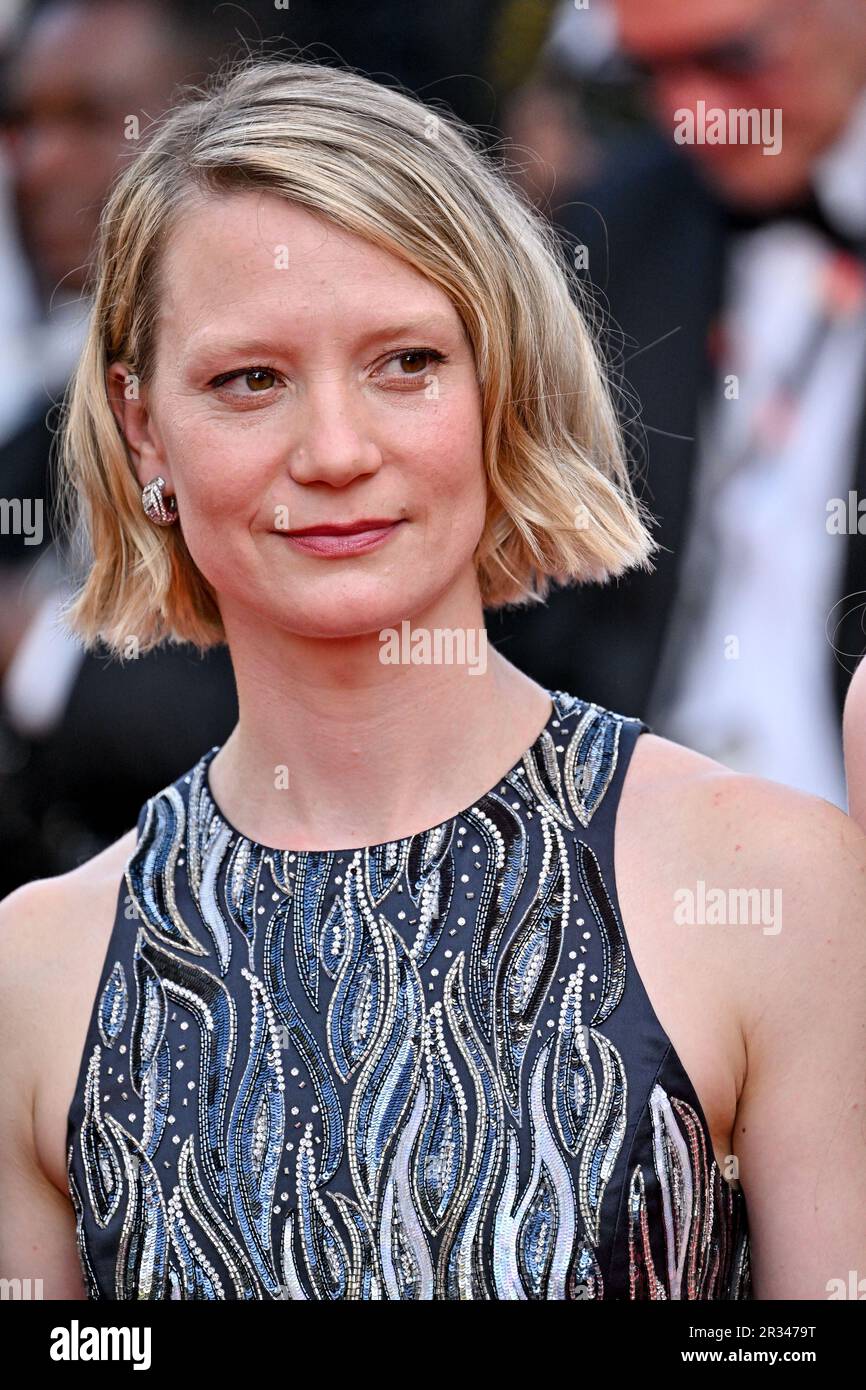 Cannes, France. 22nd May, 2023. Mia Wasikowska at the premiere of the movie Club Zero during ...