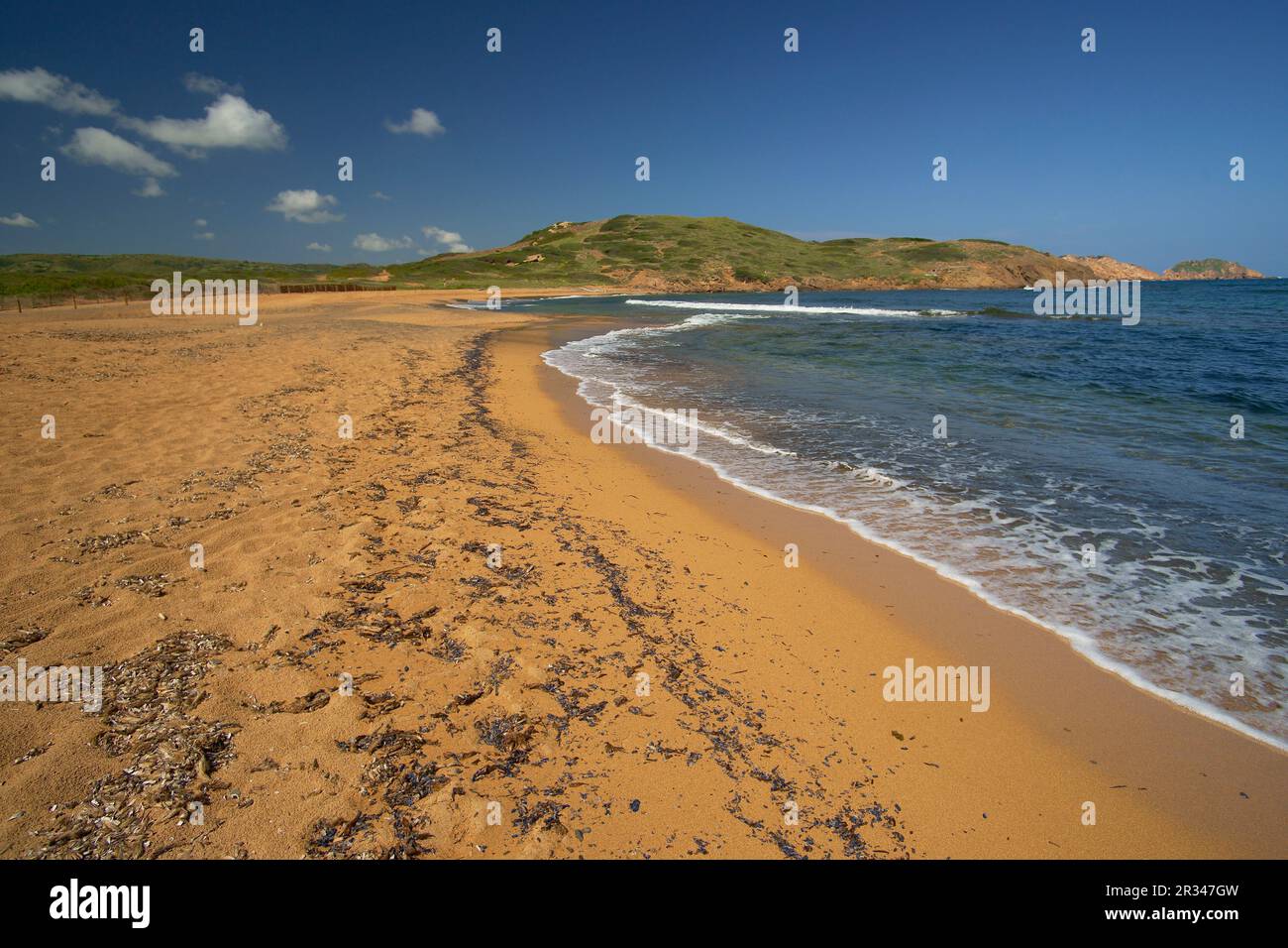 Playa de Binímel.là. Punta de Sa Marineta.Menorca.Reserva de la ...