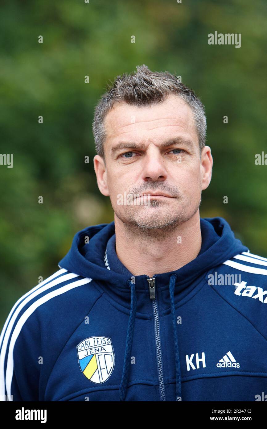FC Carl Zeiss Jena squad Stock Photo - Alamy