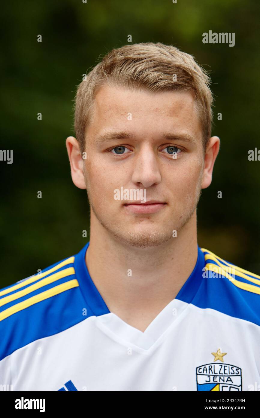 FC Carl Zeiss Jena squad Stock Photo - Alamy