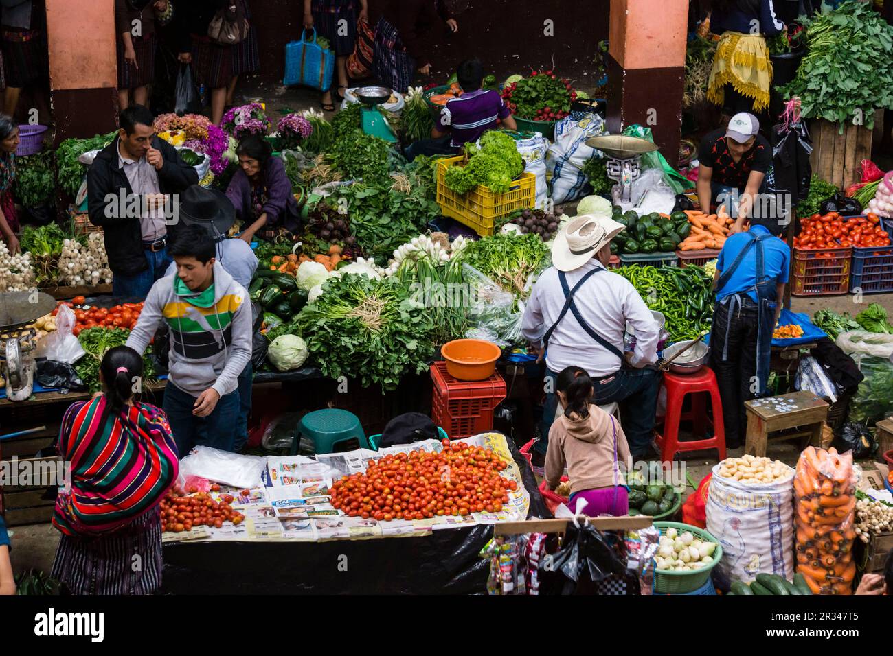Mercado historico de guatemala hi-res stock photography and images - Alamy