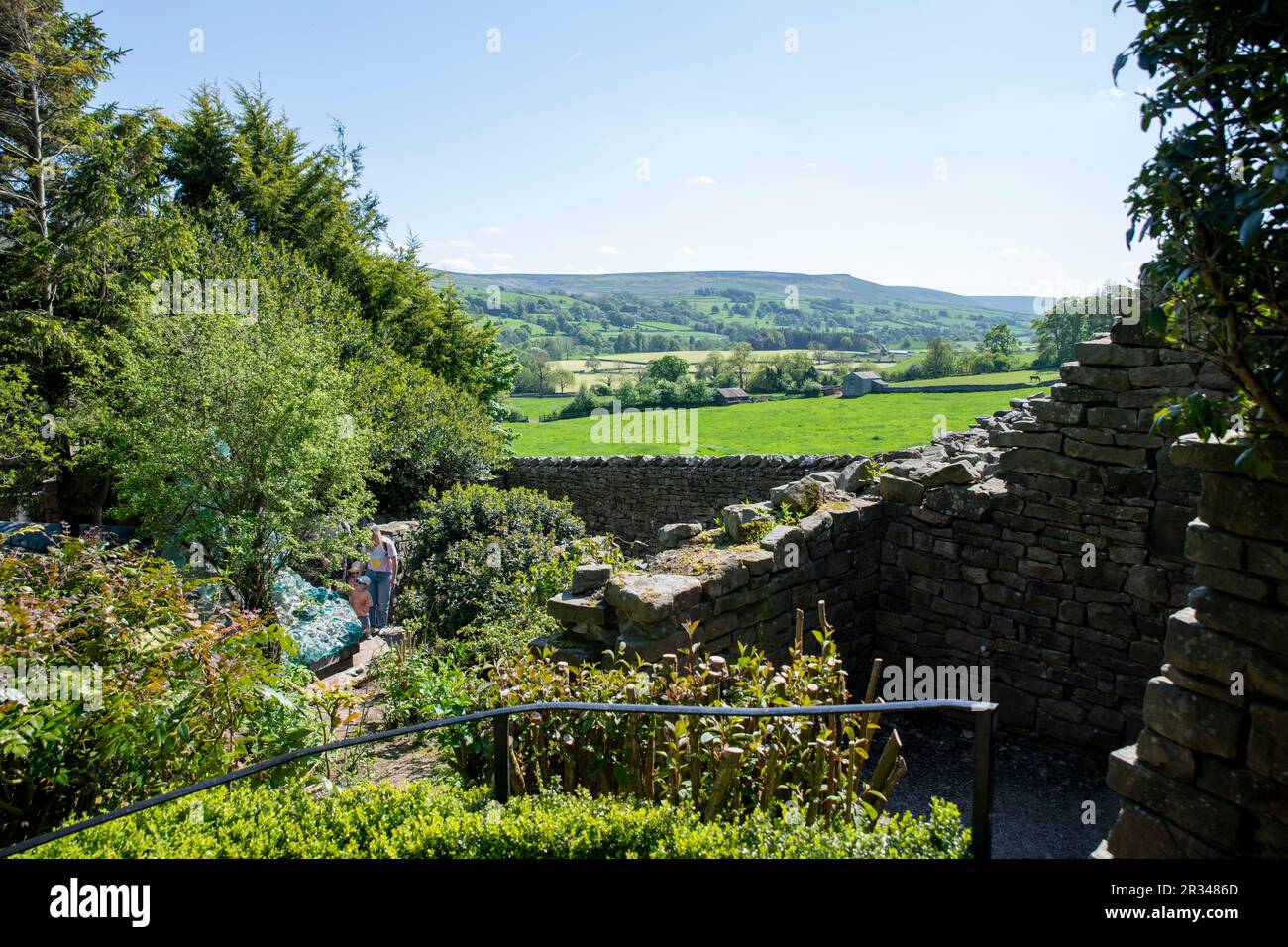 The Forbidden Corner Stock Photo - Alamy