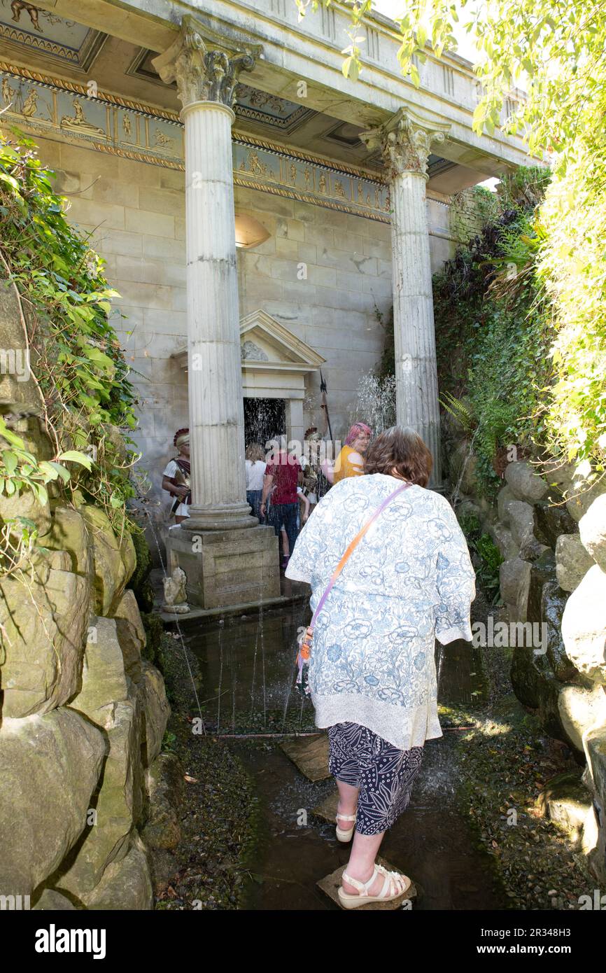 The Forbidden Corner Stock Photo - Alamy