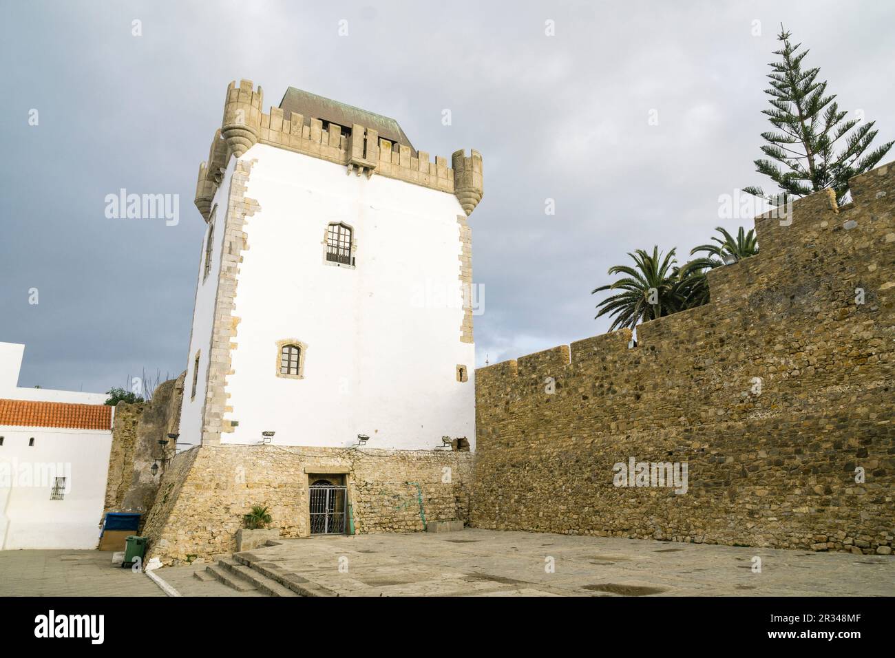 Borj al Qamra, siglo XVI, medina de Assilah, Marruecos, norte de Africa ...