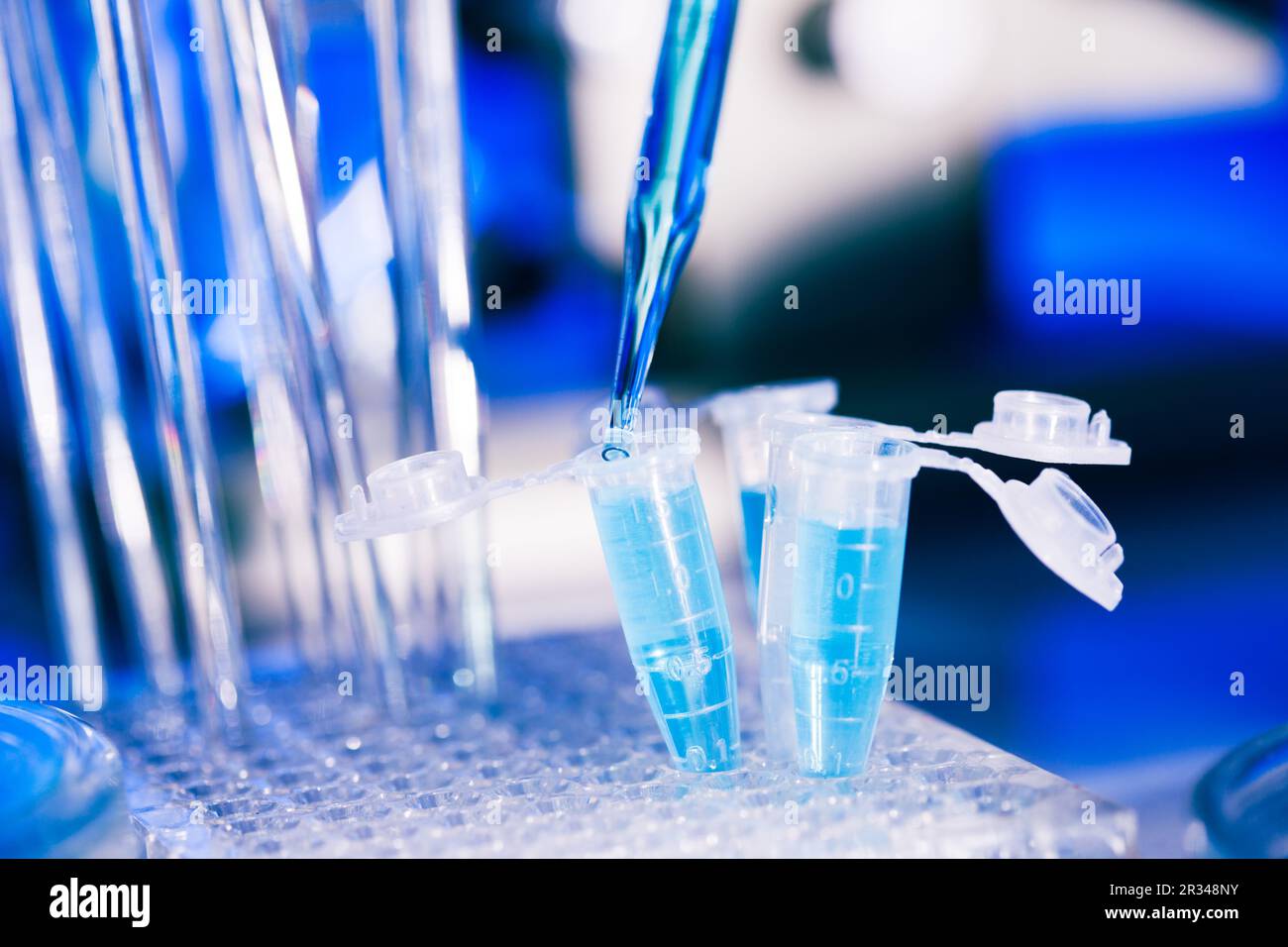Eppendorf tubes hi-res stock photography and images - Alamy