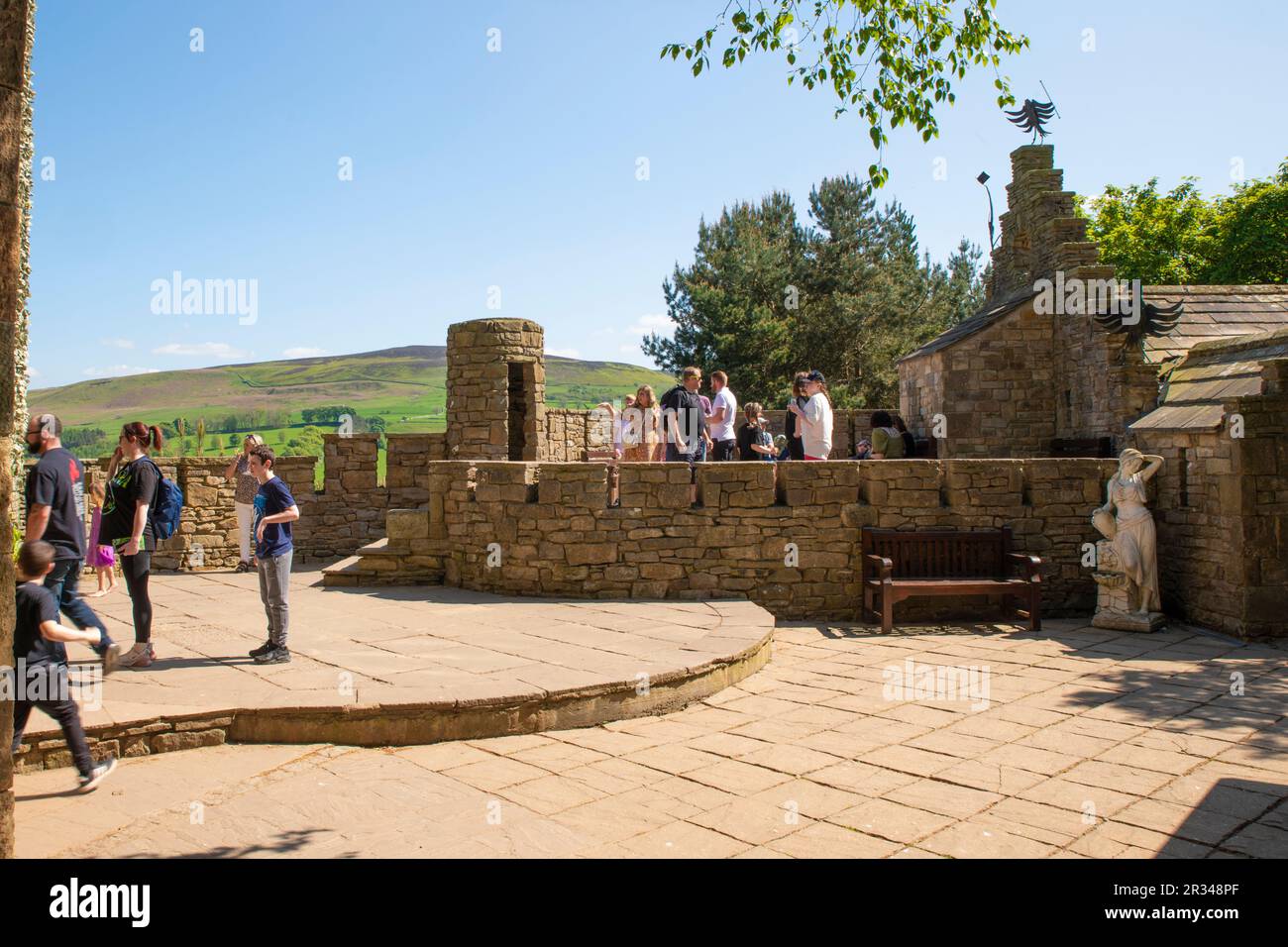 The Forbidden Corner Stock Photo - Alamy