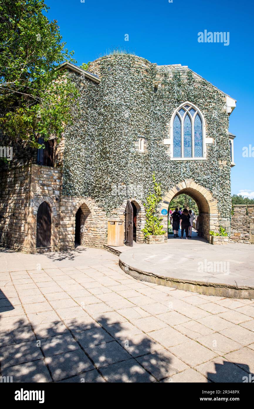 The Forbidden Corner Stock Photo - Alamy