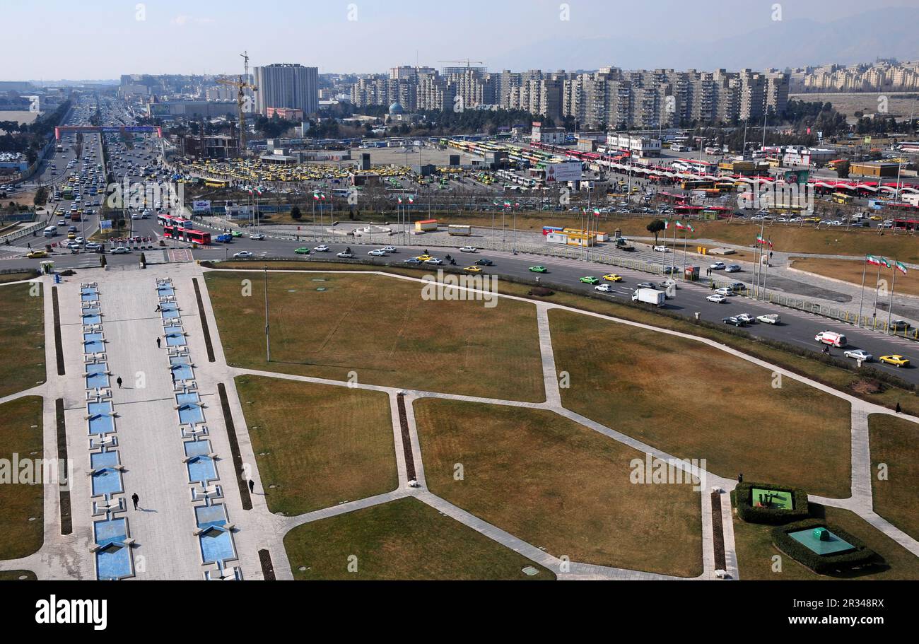 Tehran, the capital of Iran Stock Photo - Alamy