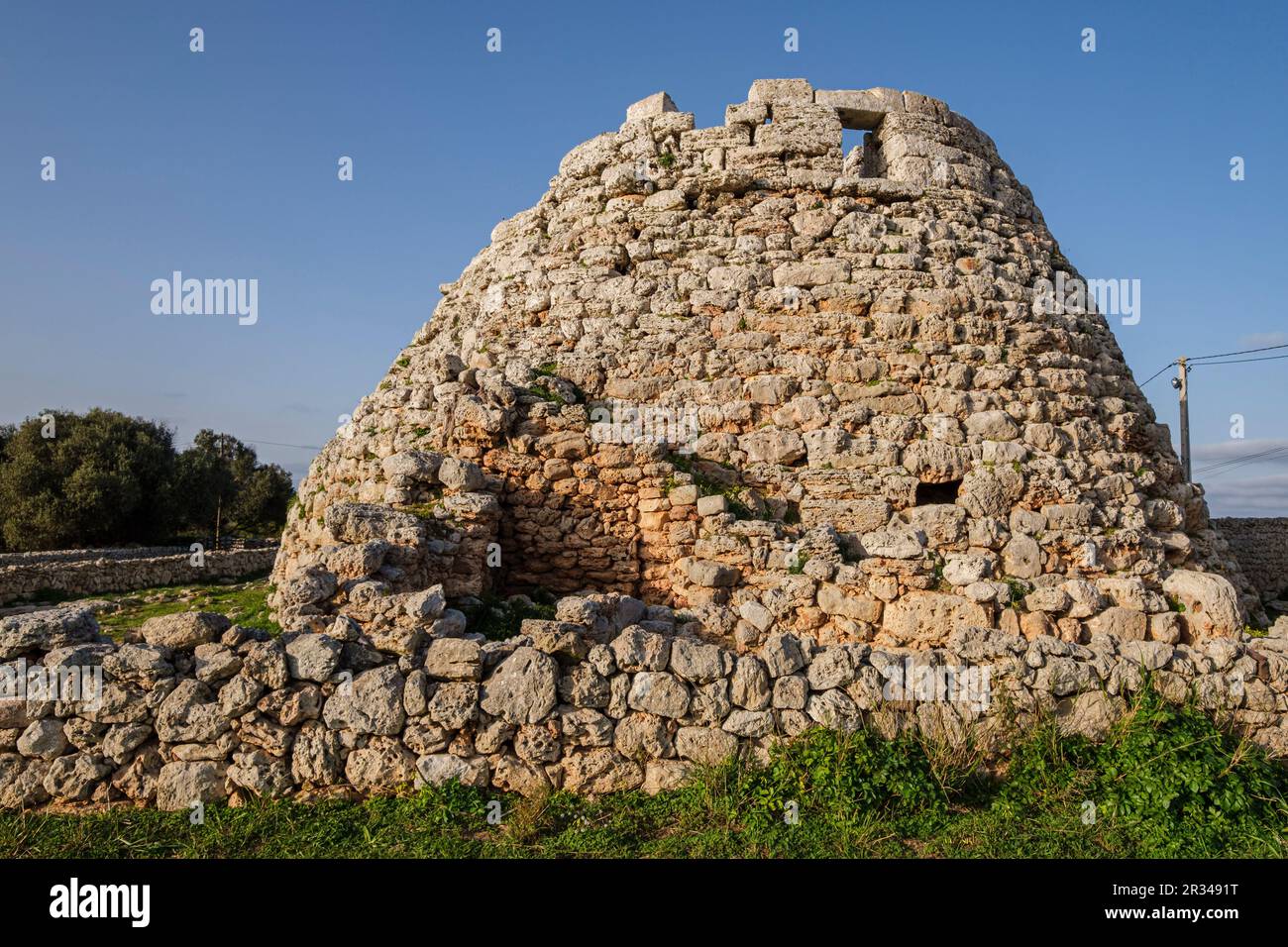 Talayot of torelló hi-res stock photography and images - Alamy