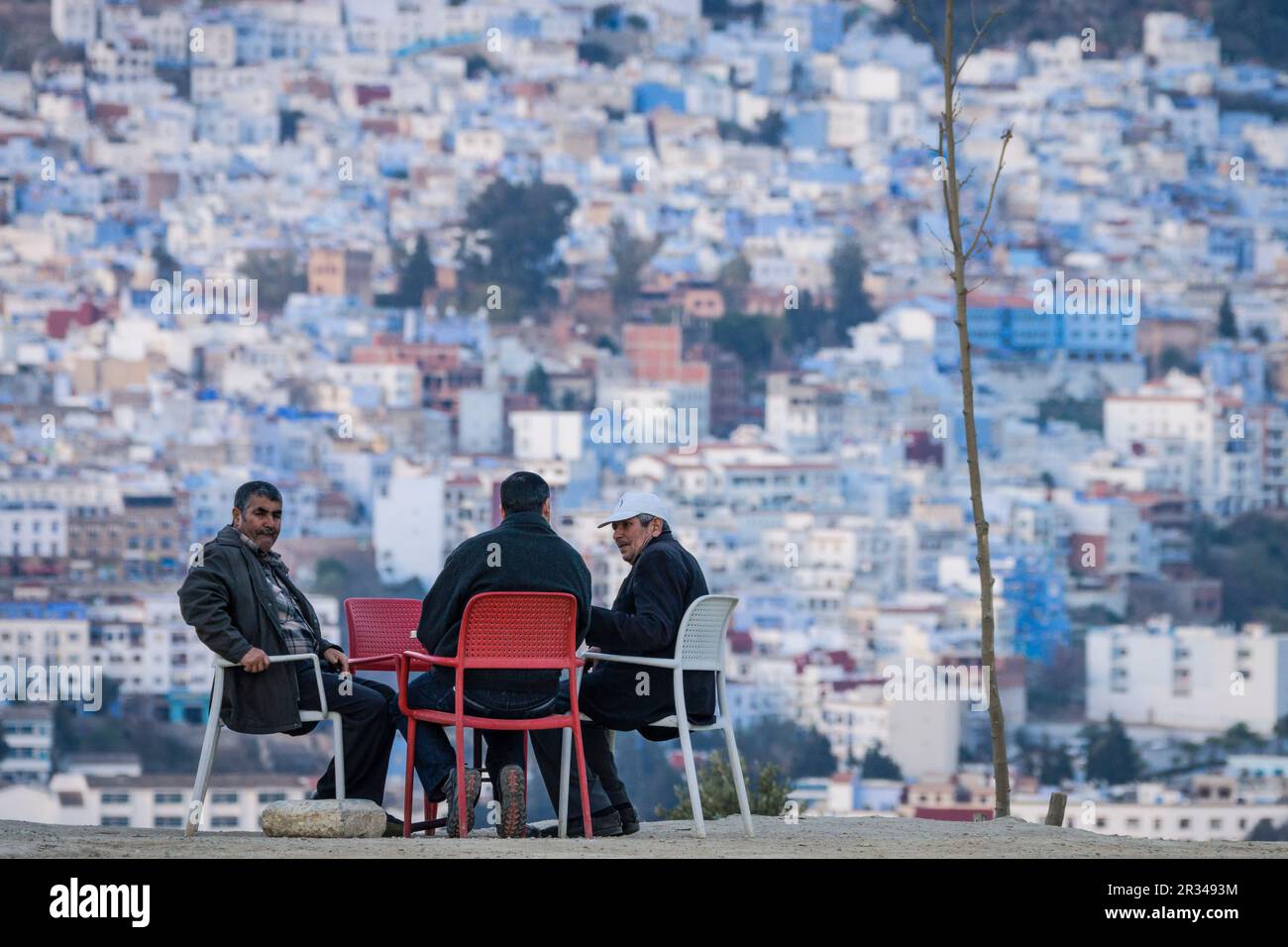 Chefchauen, -Chauen-, Marruecos, norte de Africa, continente africano ...