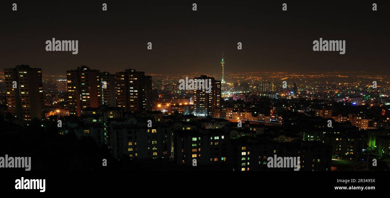 Tehran, the capital of Iran Stock Photo - Alamy