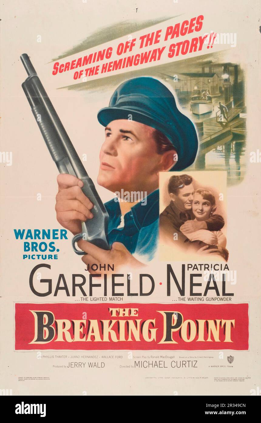 The breaking point poster hi-res stock photography and images - Alamy