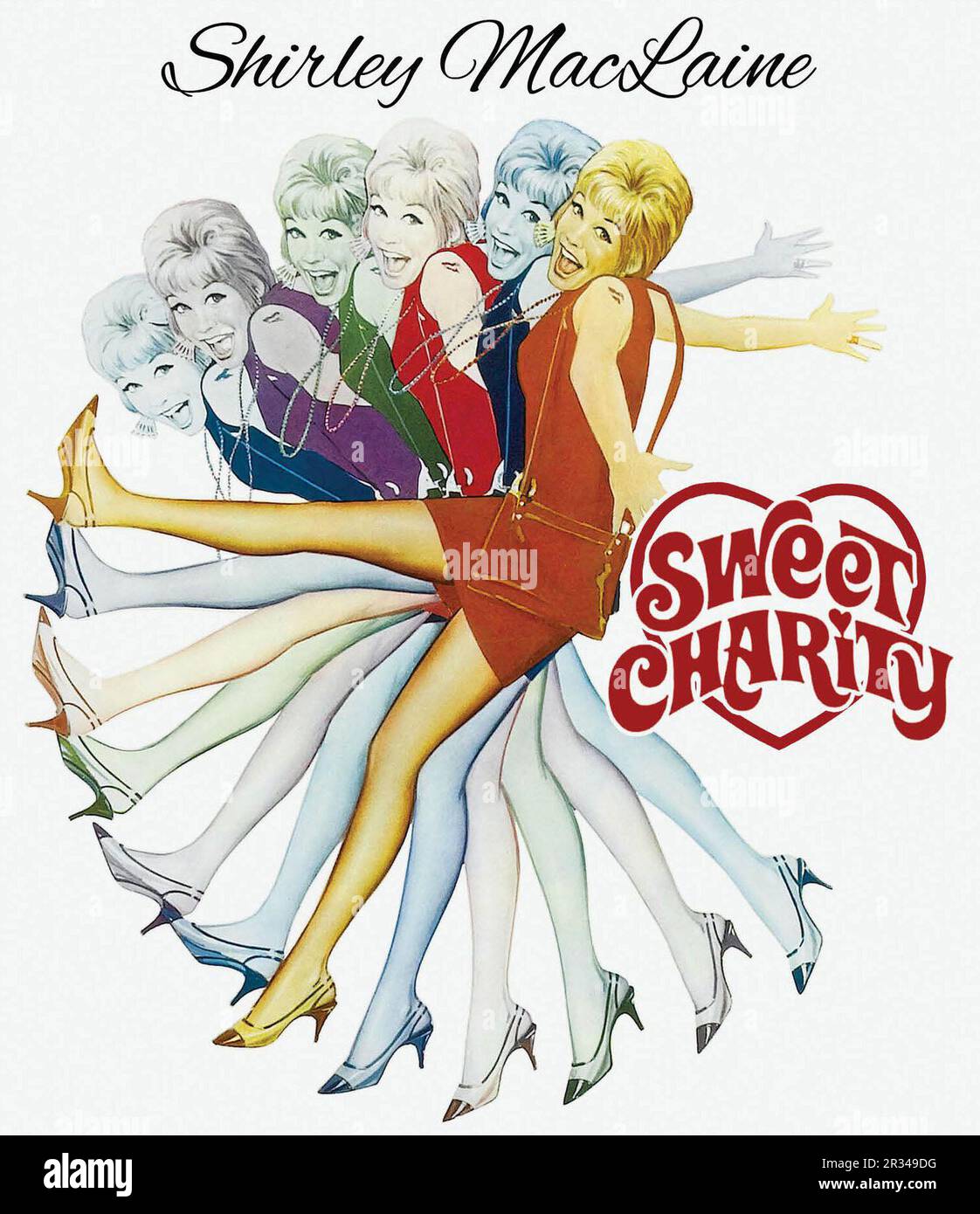 SHIRLEY MACLAINE in SWEET CHARITY (1969), directed by BOB FOSSE. Credit: UNIVERSAL PICTURES ...