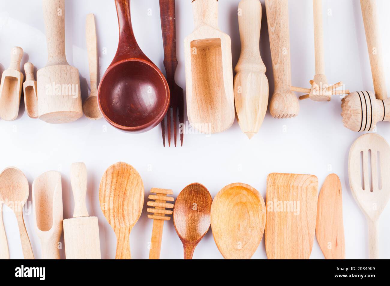 Kitchen utensils slotted spoon scoop hi-res stock photography and ...