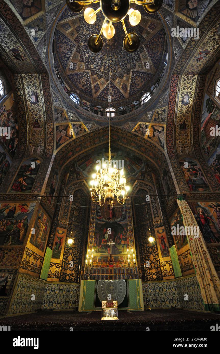 Vank Cathedral - Isfahan, Iran Stock Photo - Alamy