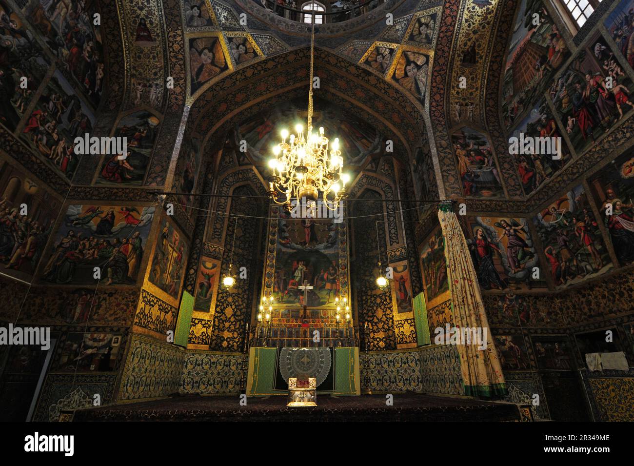 Vank Cathedral - Isfahan, Iran Stock Photo - Alamy