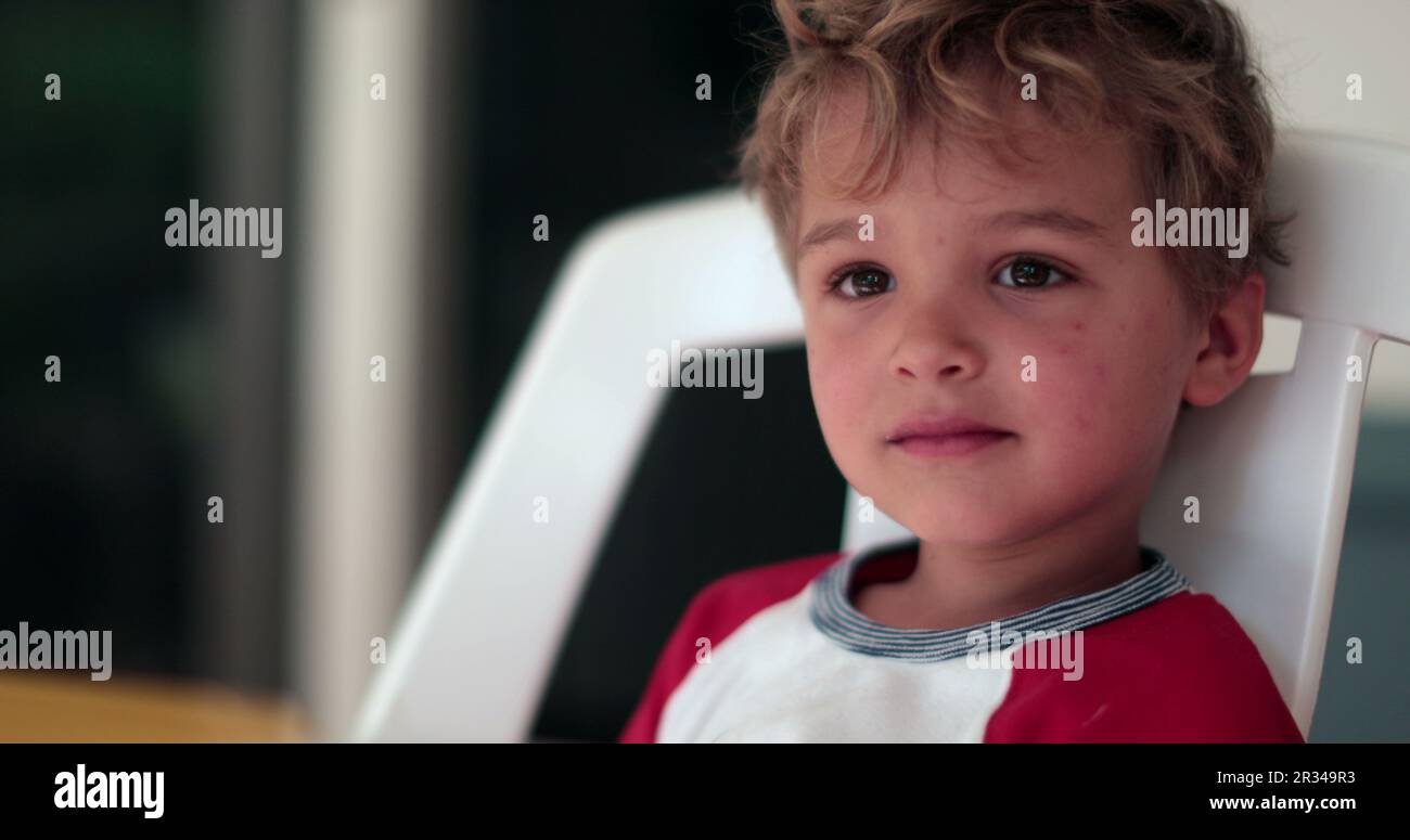 Swiss child boy smiling. Handsome kid face Stock Photo - Alamy