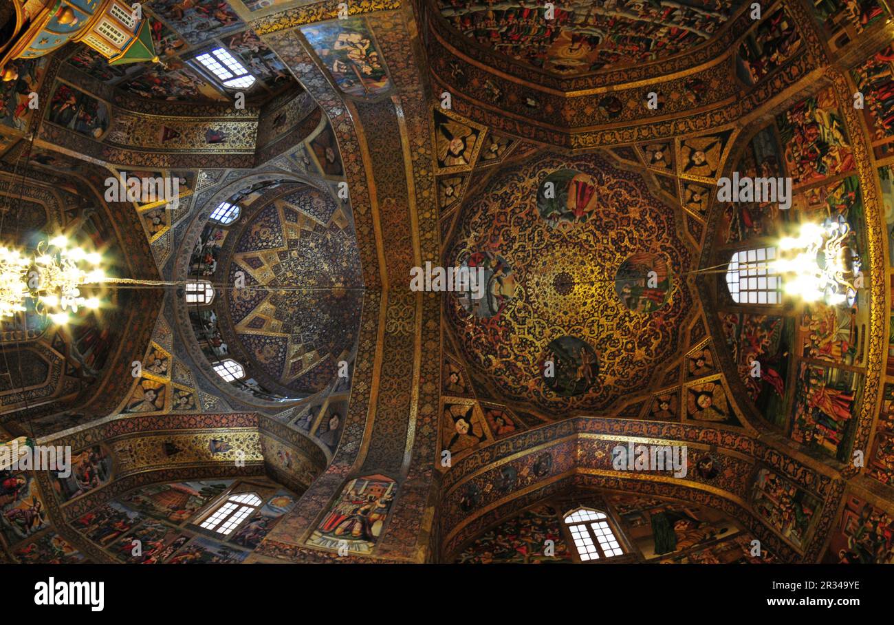 Vank Cathedral - Isfahan, Iran Stock Photo - Alamy