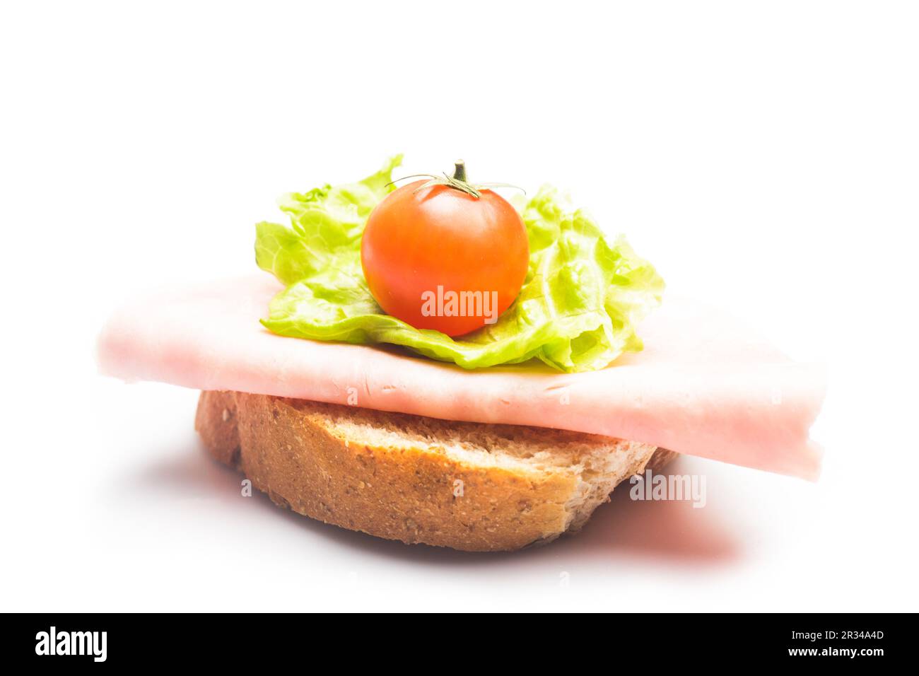 Slice ham hi-res stock photography and images - Alamy