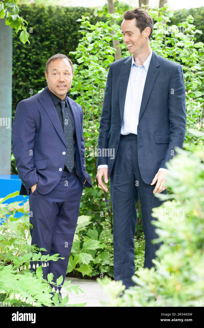 London, UK. 22nd May, 2023. Actor Stephen Graham OBE at Chelsea Flower ...