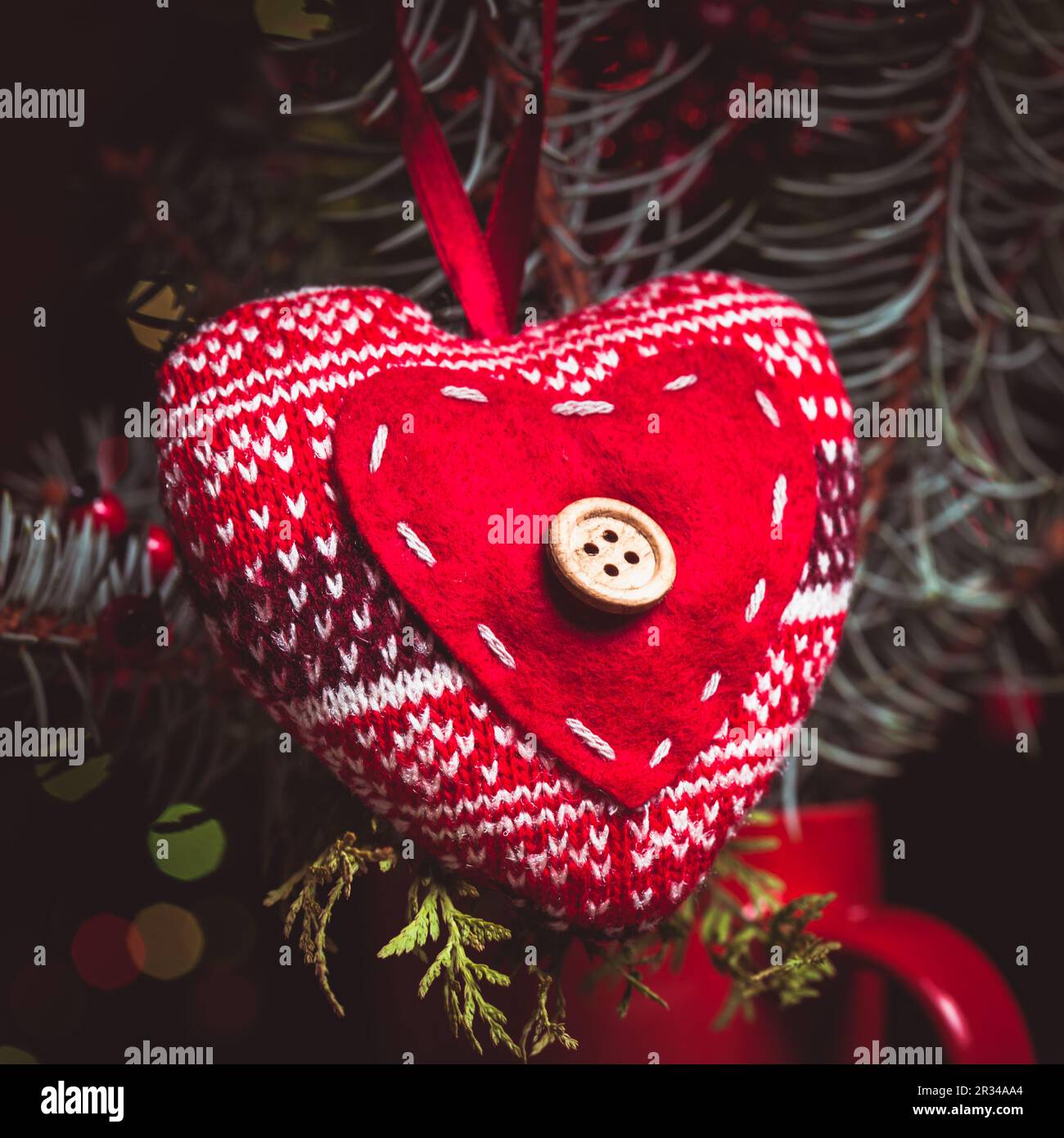 Stiched heart hi-res stock photography and images - Alamy