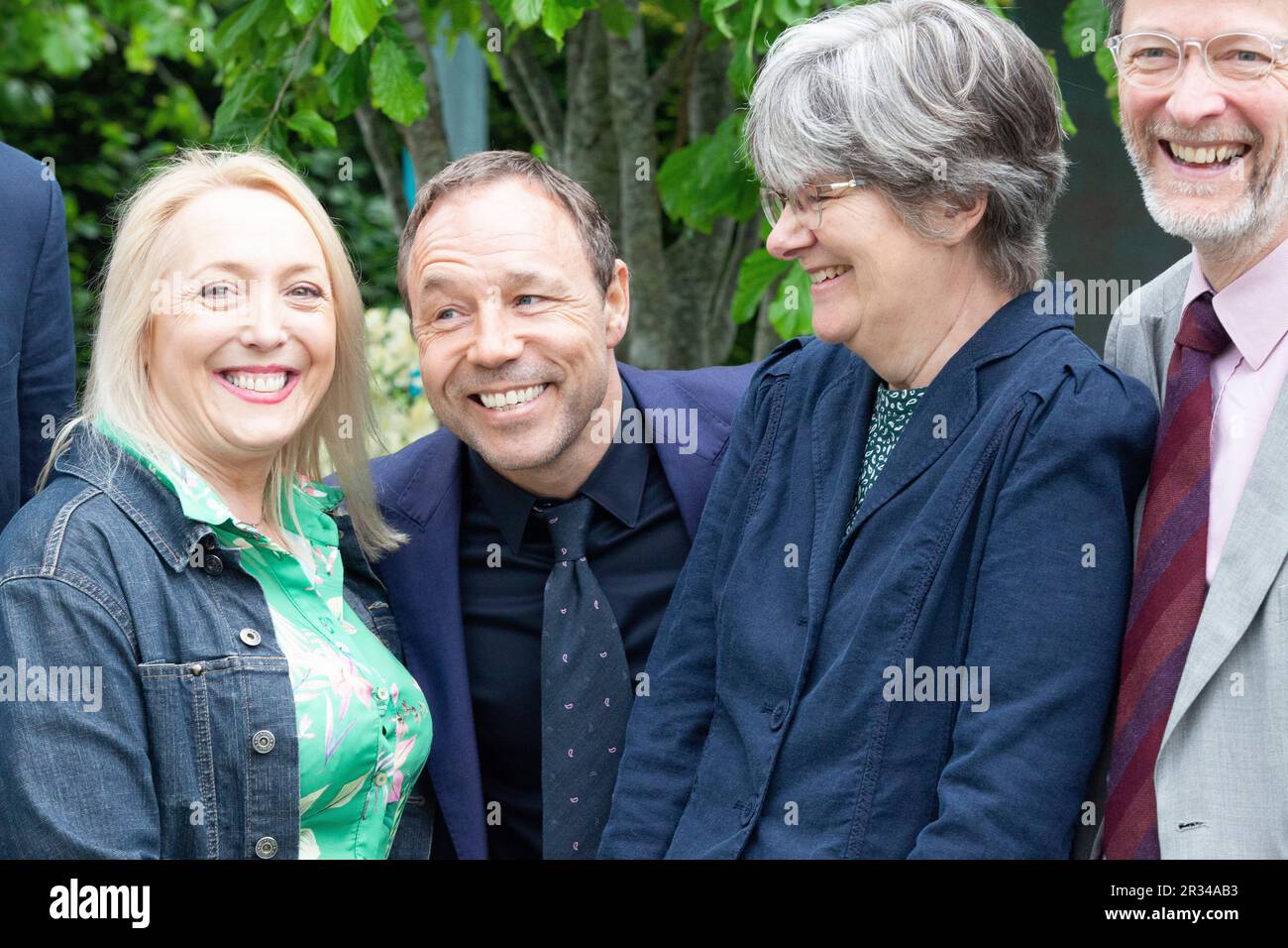London, UK. 22nd May, 2023. Actor Stephen Graham OBE at Chelsea Flower ...