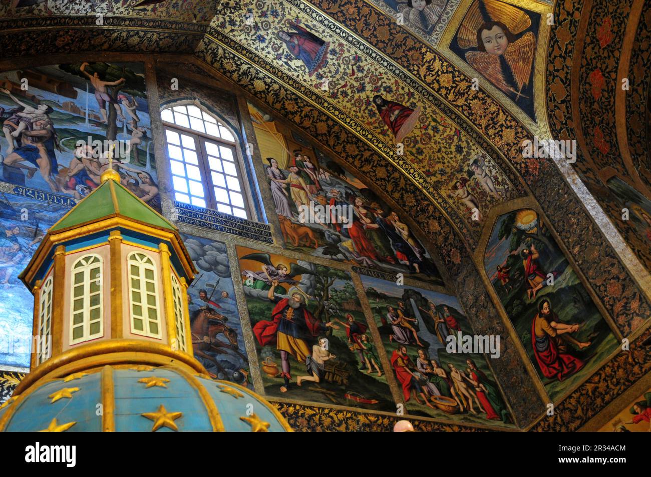 Vank Cathedral - Isfahan, Iran Stock Photo - Alamy
