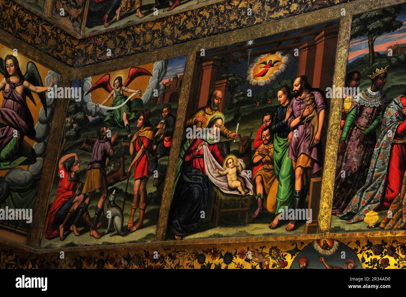 Vank Cathedral - Isfahan, Iran Stock Photo - Alamy