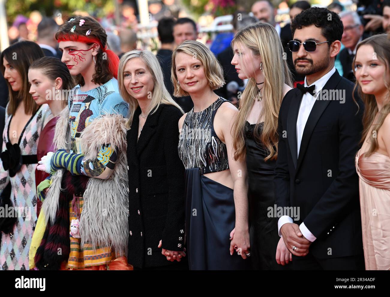 Cannes, France. 22nd May, 2023. Cannes, France. May 22nd, 2023. Jessica ...