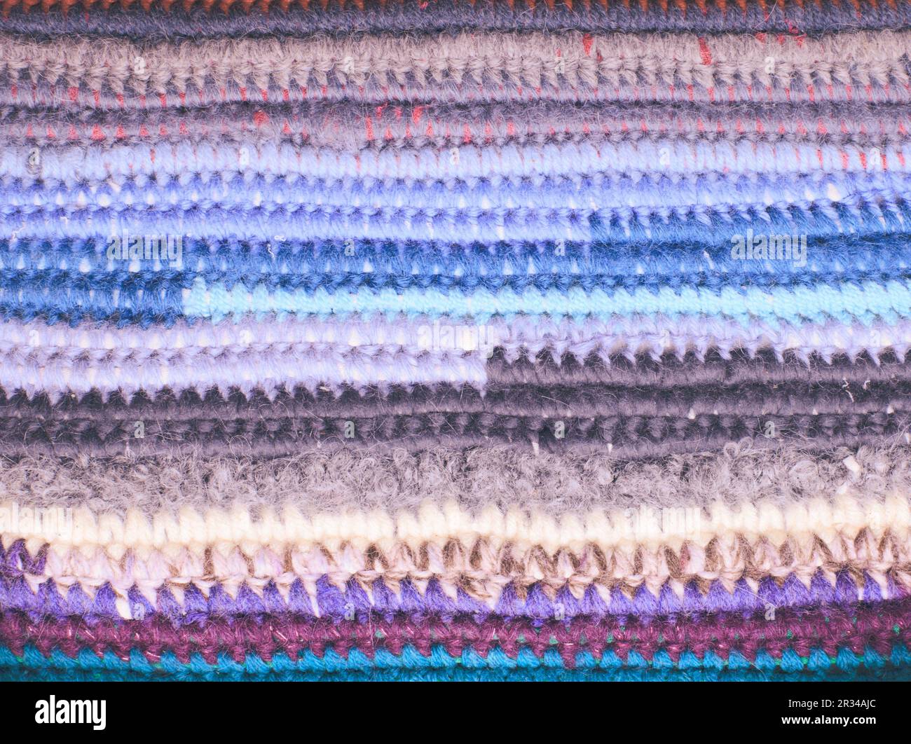 Crochet color background Stock Photo - Alamy