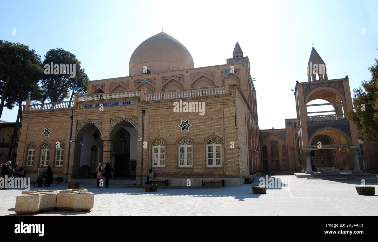 Vank cathedral tower hi-res stock photography and images - Alamy