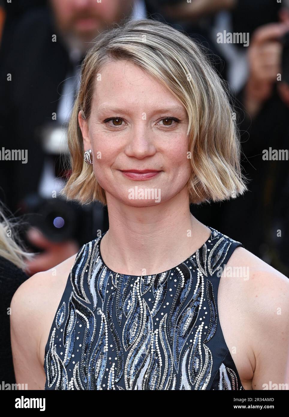 Cannes, France. 22nd May, 2023. Cannes, France. May 22nd, 2023. Mia ...