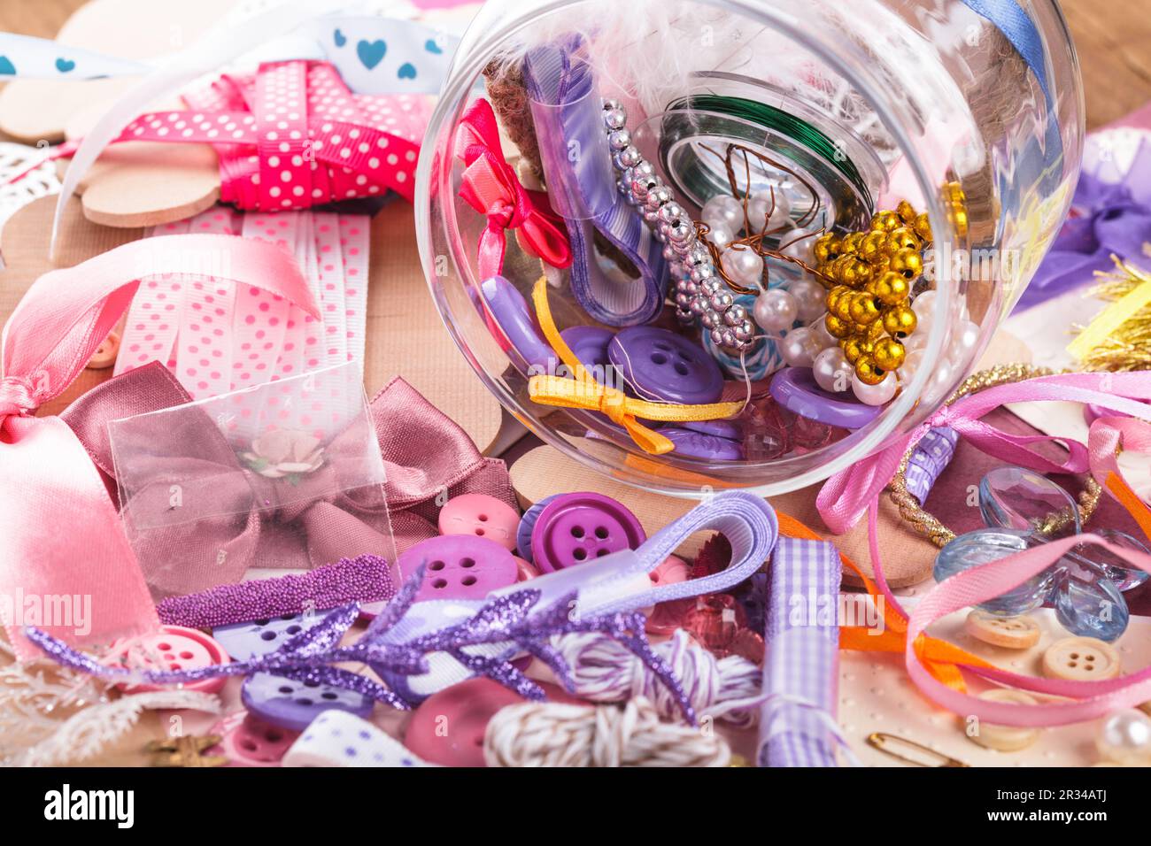 Scrapbook materials hi-res stock photography and images - Alamy