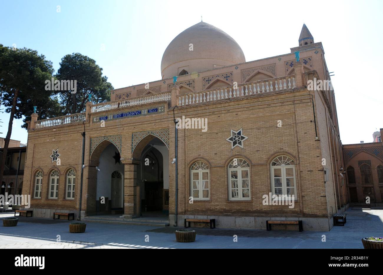 Vank Cathedral - Isfahan, Iran Stock Photo - Alamy